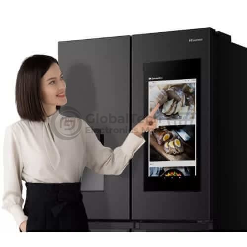 Hisense 538L PureFlat 4-Door Smart Refrigerator with Inverter ...