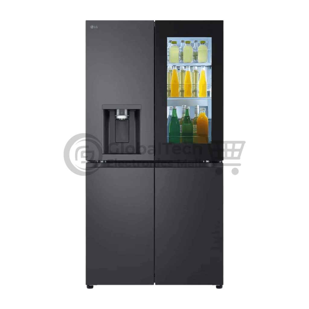 LG InstaView French Door Refrigerator with Ice & Water Dispenser ...