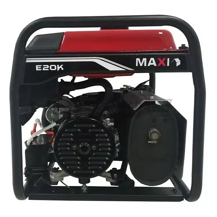 Maxi 2.5kVA Petrol Generator – 2.0kW, Manual/Electric Start, AVR, 100% ...