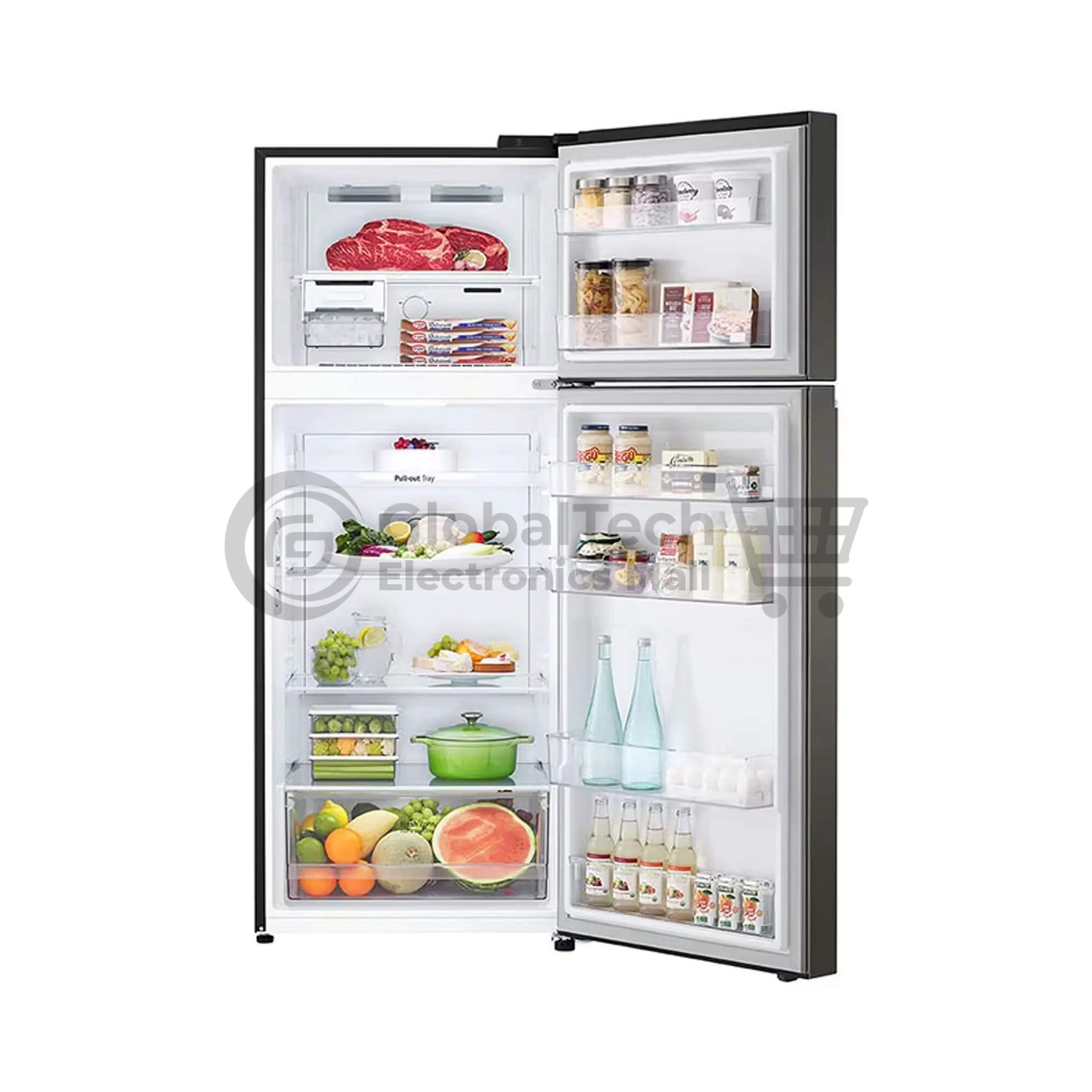 LG 330L Top Mount Refrigerator – GN-B312PFJB » Globaltech Electronics Mall